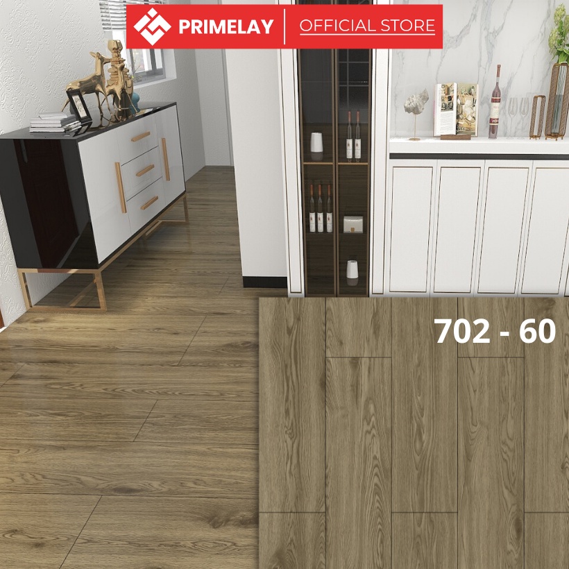 (1.8mm) Primelay Vinyl Sticker Flooring for DIY | Lantai Kayu Vinyl ...