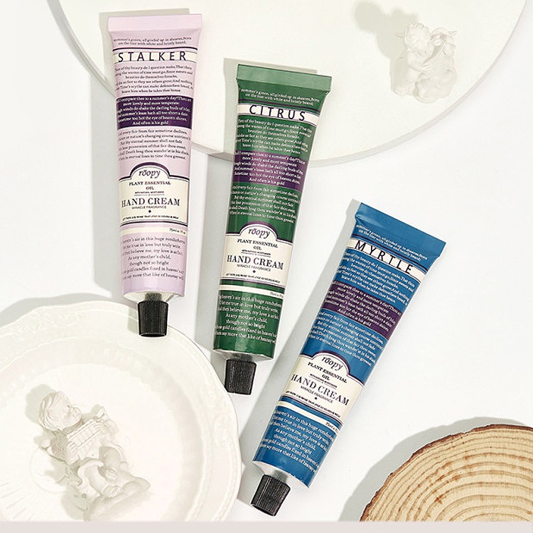 Roopy Fragrance Plant Hand Cream Moisturizing and Whitening Hand Care ...