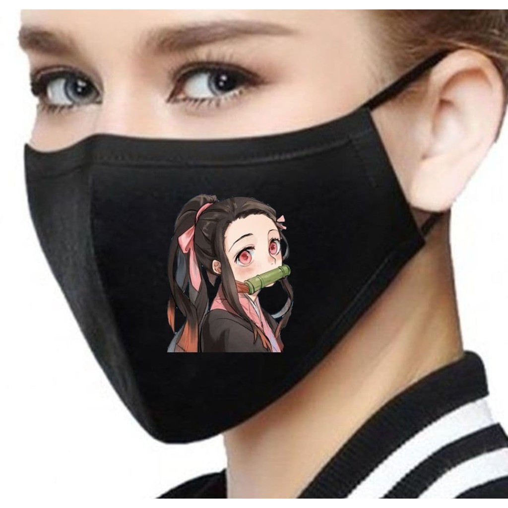 NEZUKO CUSTOM FACE MASK | Shopee Malaysia