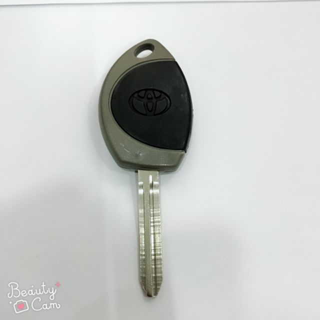 TOYOTA Car Alarm Remote Key Case Cobra with Key and Touch Key - 2 ...