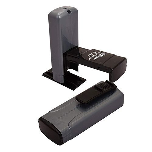 * No Customize Shiny Self-Inking Rubber Stamp and Refill Ink Pad S722 ...