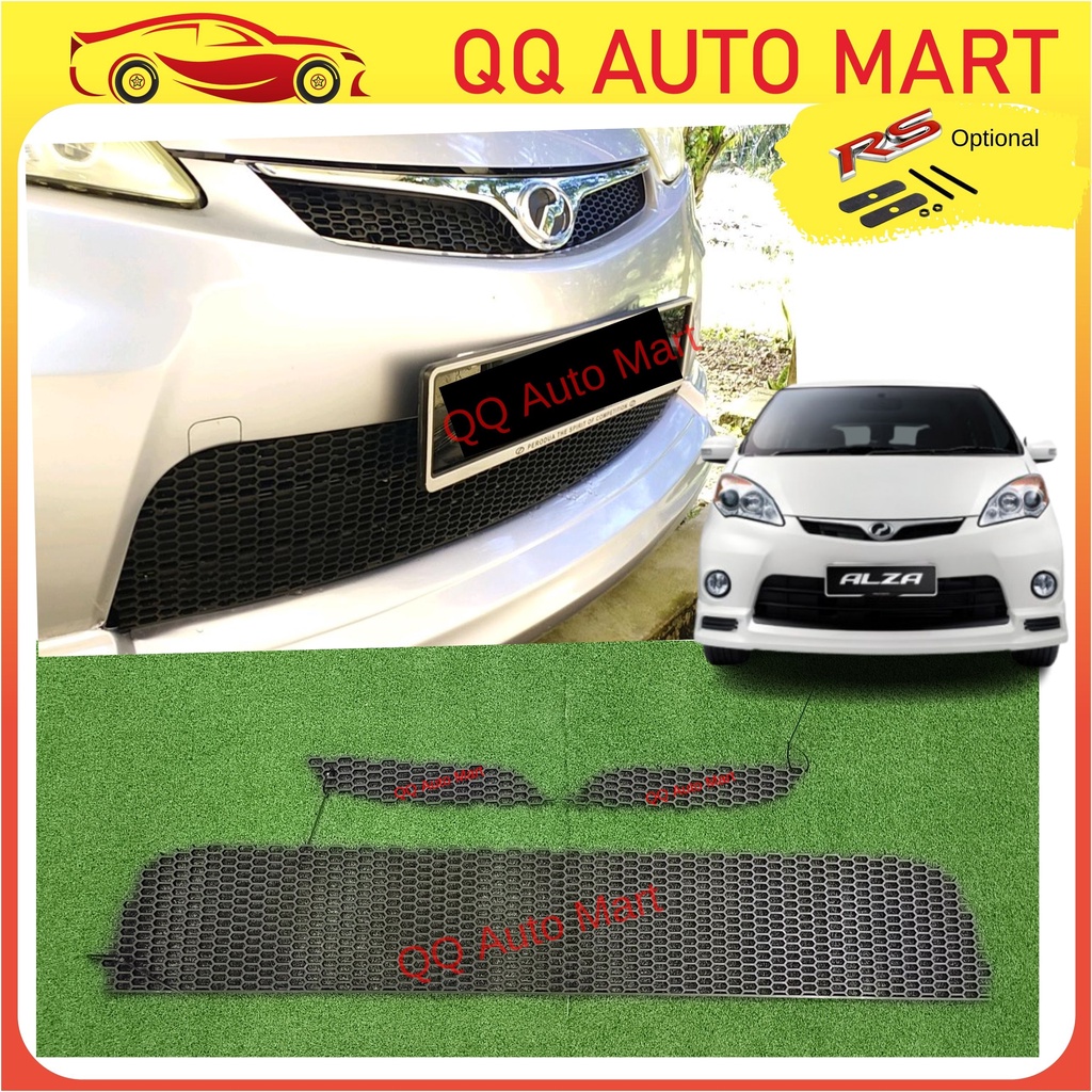 Perodua Alza First Model Honeycomb Grill /Front Grill Honeycomb ...