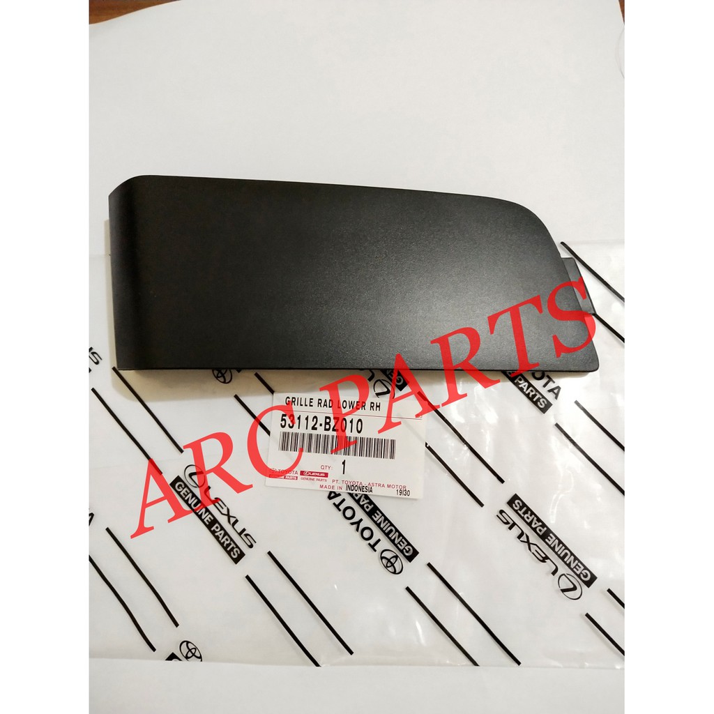 Front bumper grille bumper cover type s avanza non vvti xenia 2004 2005 ...