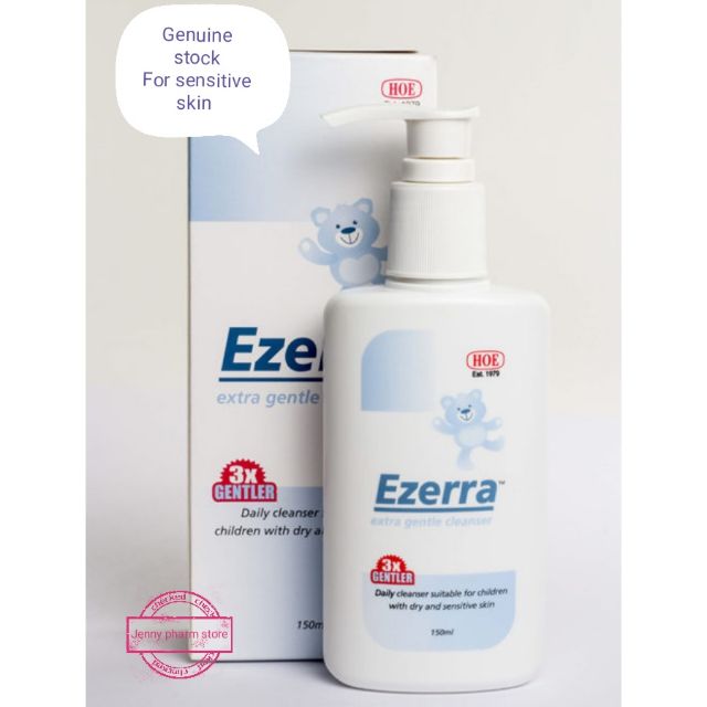 Ezerra extra gentle cleanser 150ml | Shopee Malaysia
