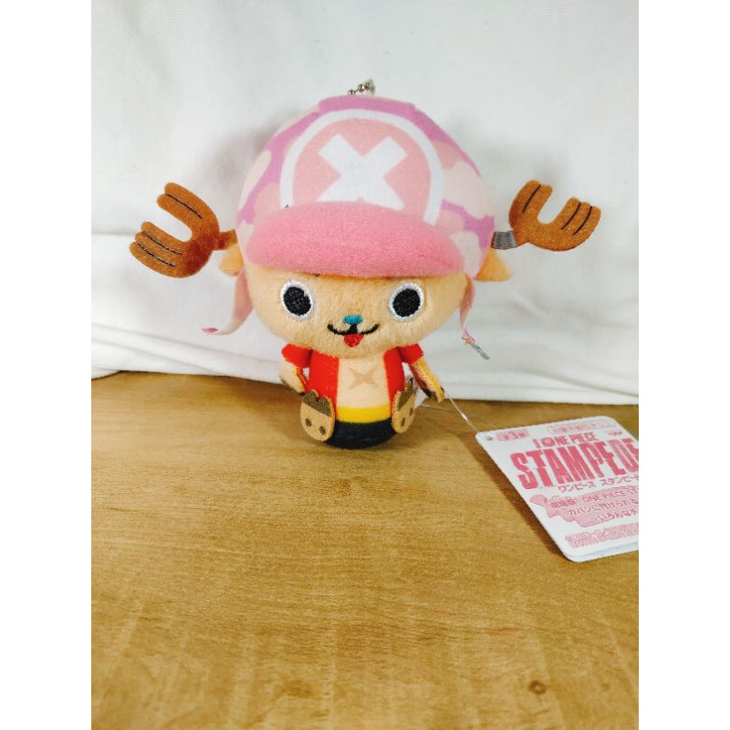 one-piece Plush Chopper Keychain stampede Hanging Tag | Shopee Malaysia