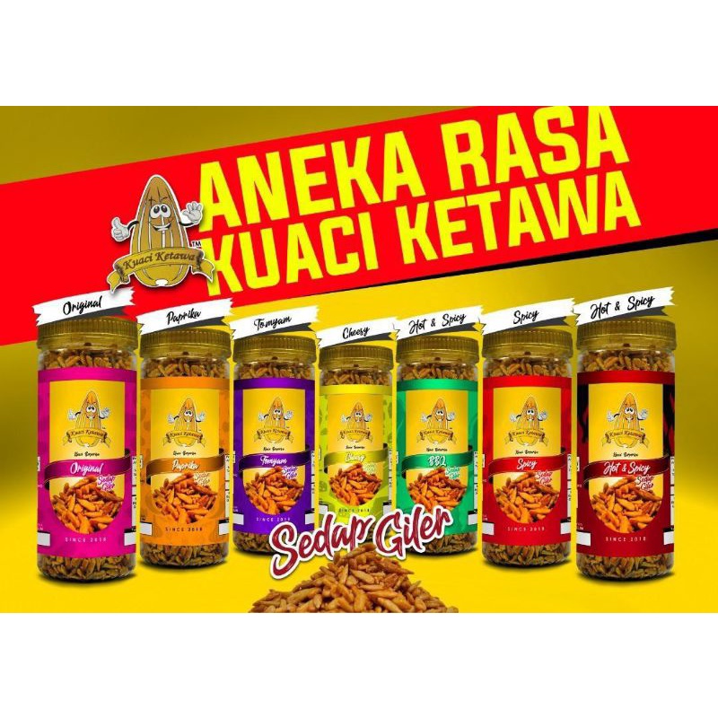 KUACI BERPERISA / KUACI HOT AND SPICY / KUACI BERPERISA PEDAS / KUACI ...