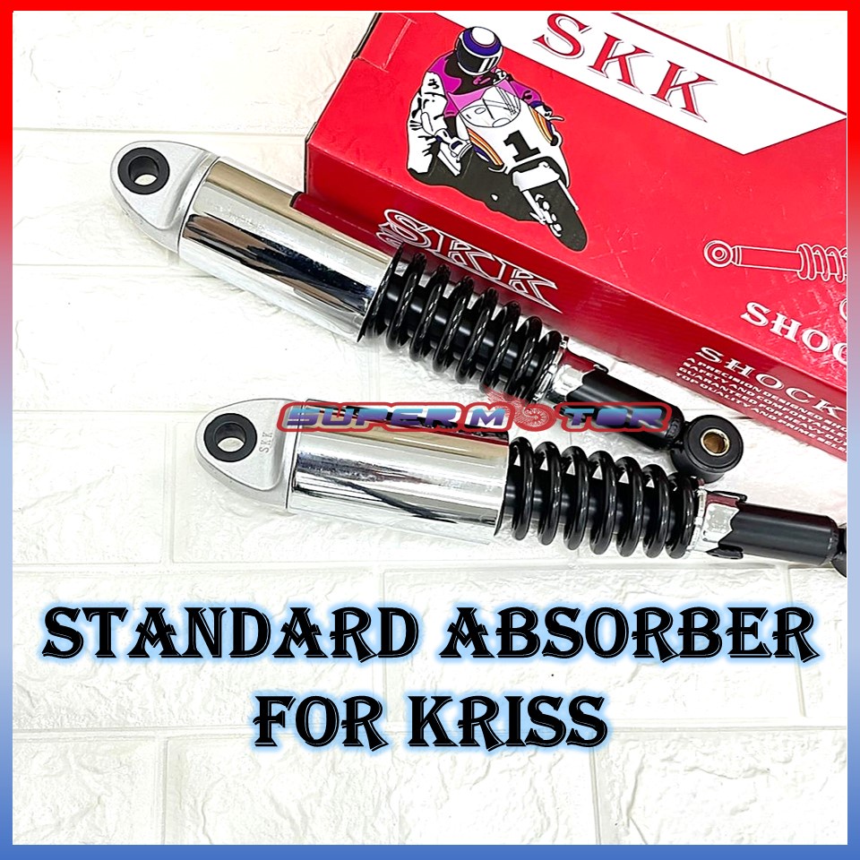 MODENAS KRISS110 KRISS-1 KRISS-2 ABSORBER REAR SET STANDARD CUTTING | Shopee Malaysia