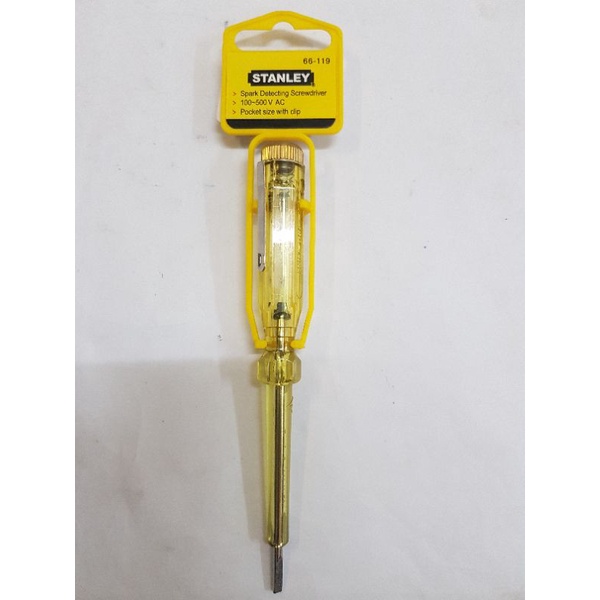 Test Pen SPARK DETECING SCREWDRIVER (STANLEY TEST PEN) | Shopee Malaysia