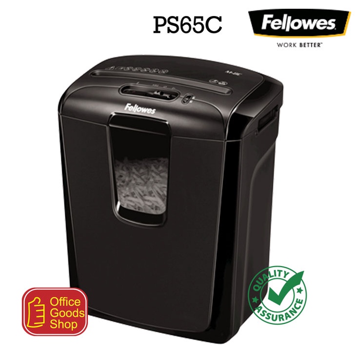 Fellowes Paper Shredder PS65C Cross Cut For P&C Document | Mesin Hancur ...