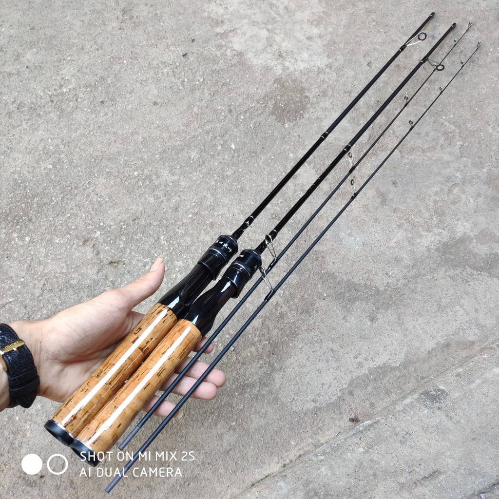 Ul Fishing Rod with Solid Wood Handle specializes in stream and chap ...