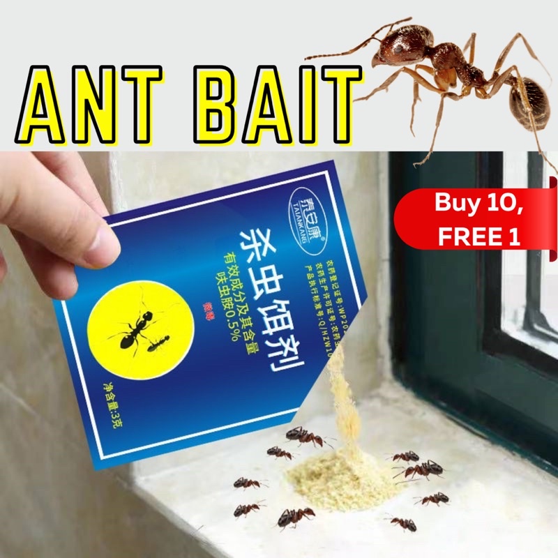 (RACUN SEMUT) Ant Bait / Ubat Semut / Insecticide Bait / Dinotefuran ...