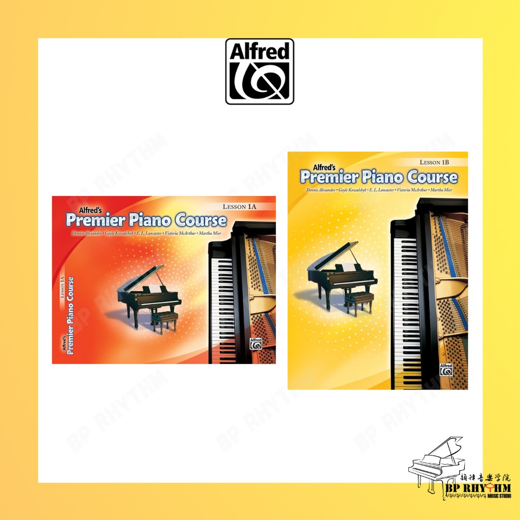 Alfred's Premier Piano Course, Universal Edition Lesson 1A & 1B With CD/Audio | Shopee Malaysia