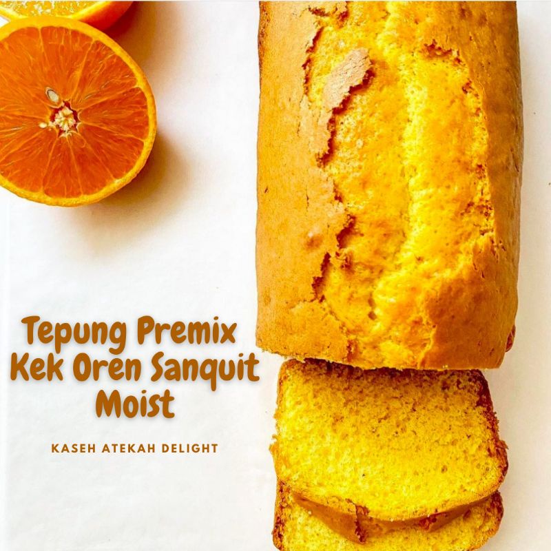 (TEPUNG KEK BUTTER MARBLE JELITA) Tepung Kek Span Marble Jelita Oren ...