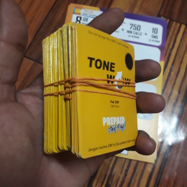 Prepaid DIGI TONEWOW 4G LTE | Shopee Malaysia