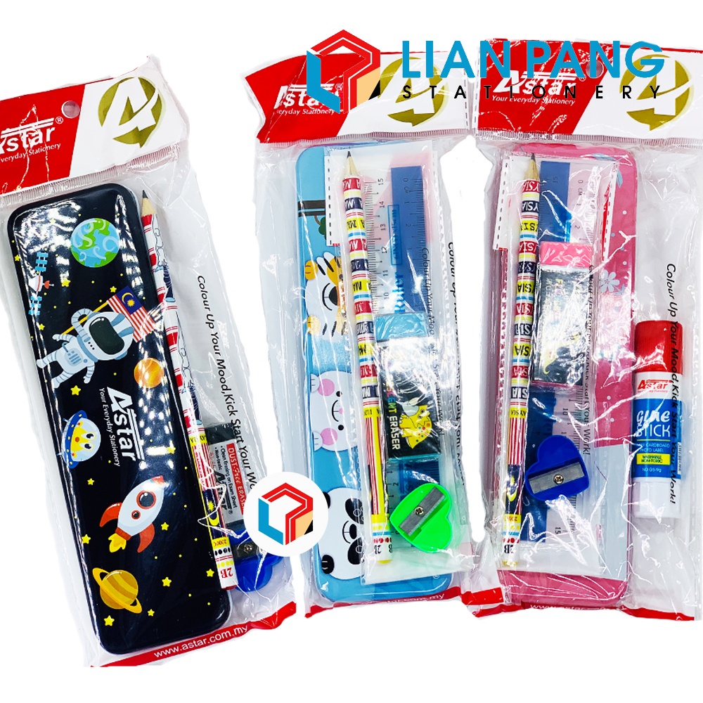 Astar Stationery Set Gift Set Back To School Stationery Set | Shopee ...