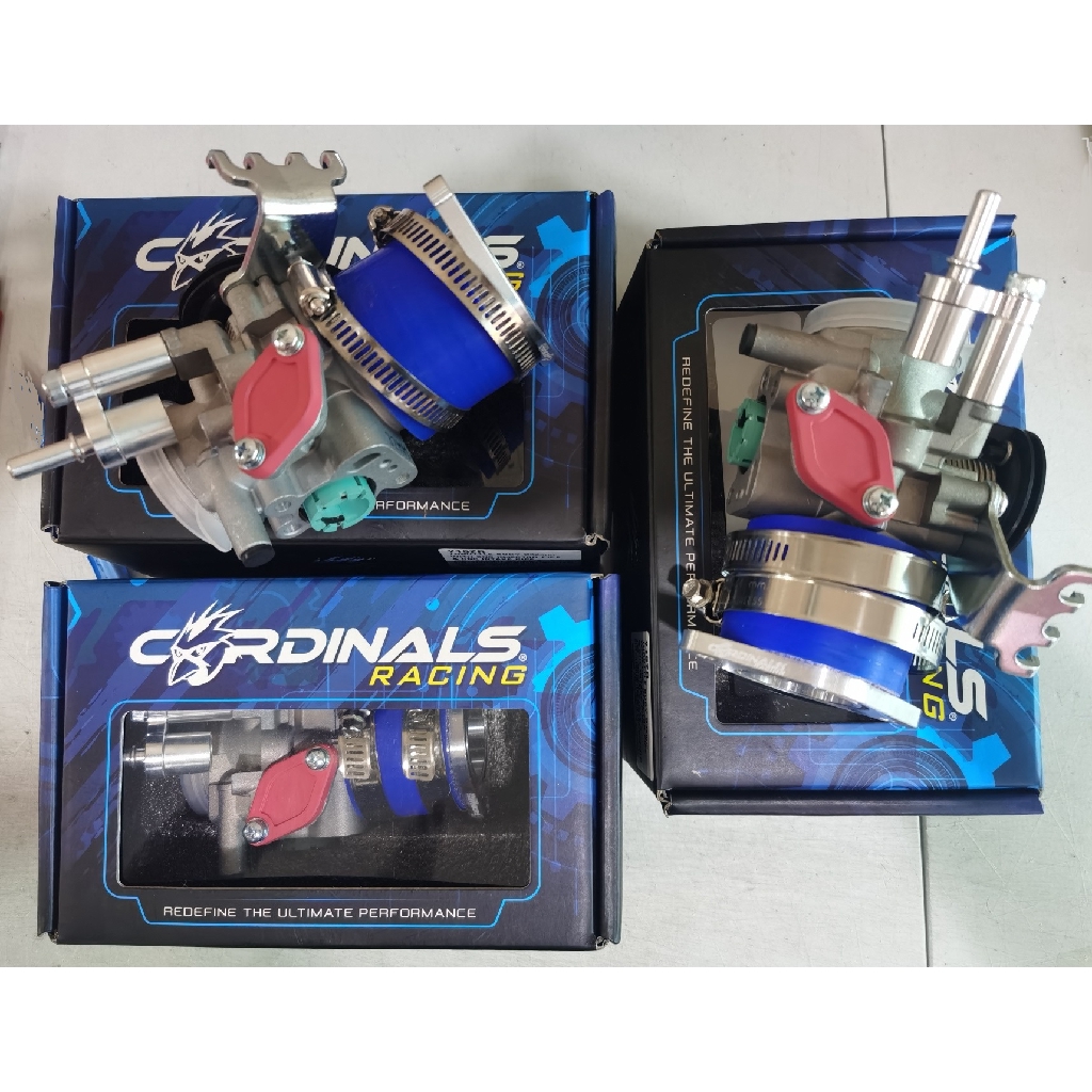 Y15 Cardinals Racing Throttle Body STAGE 3 (NEW) | Shopee Malaysia