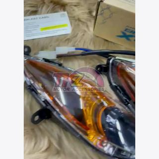 ZhiPat Yamaha LC135 v1 Lampu Signal ZhiPat Exciter 135 CRYPTON Sniper ...