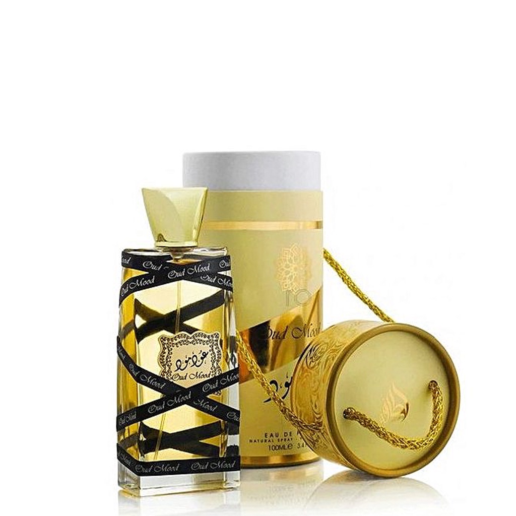 [ORIGINAL] Oud Mood Eau de Parfum 100ml by Lattafa Perfume Spray Made ...