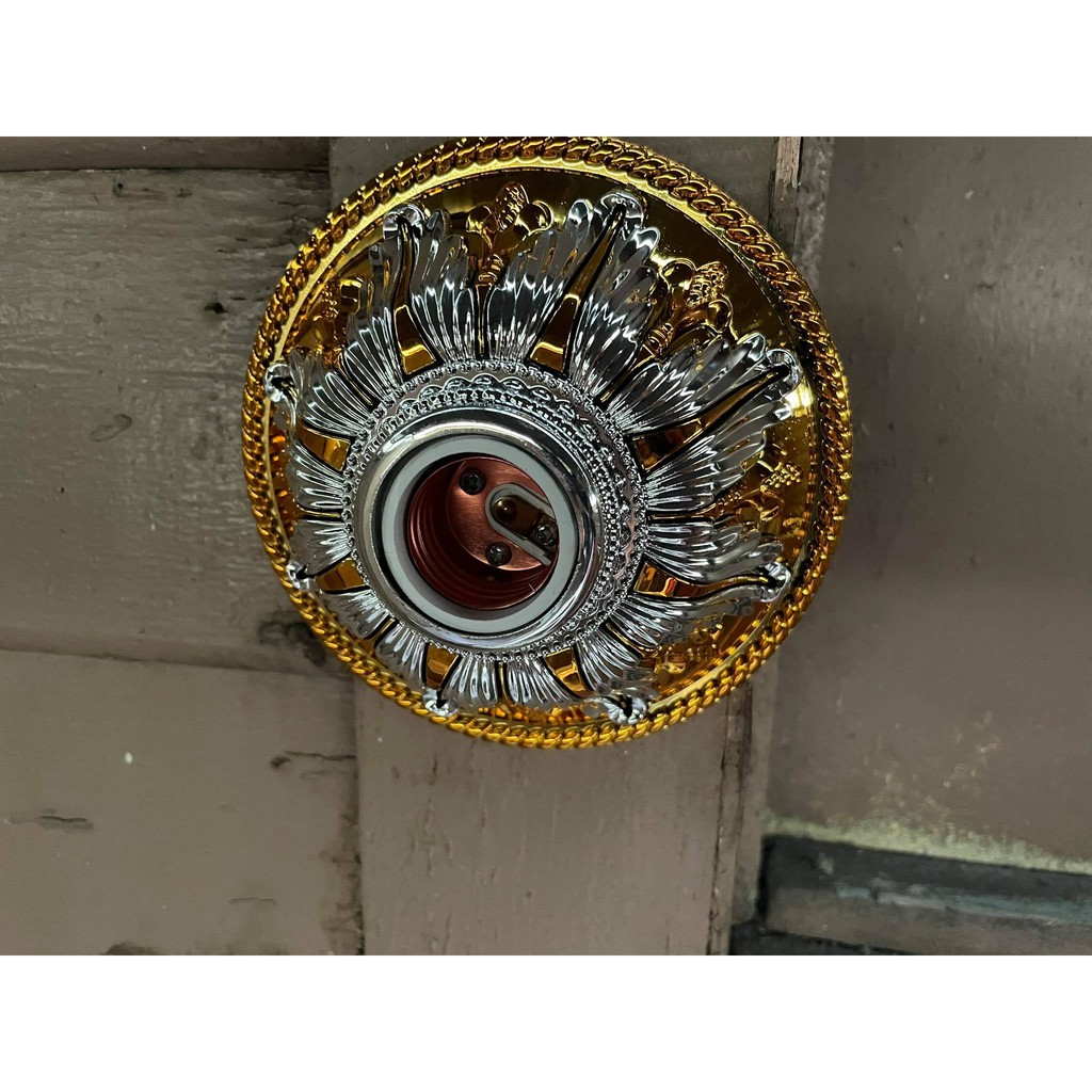 Designer E27 Lamp Holder】BUNGA PLASTIC / SOCKET LIGHT BULB 灯座 灯泡插座 LAWA ...