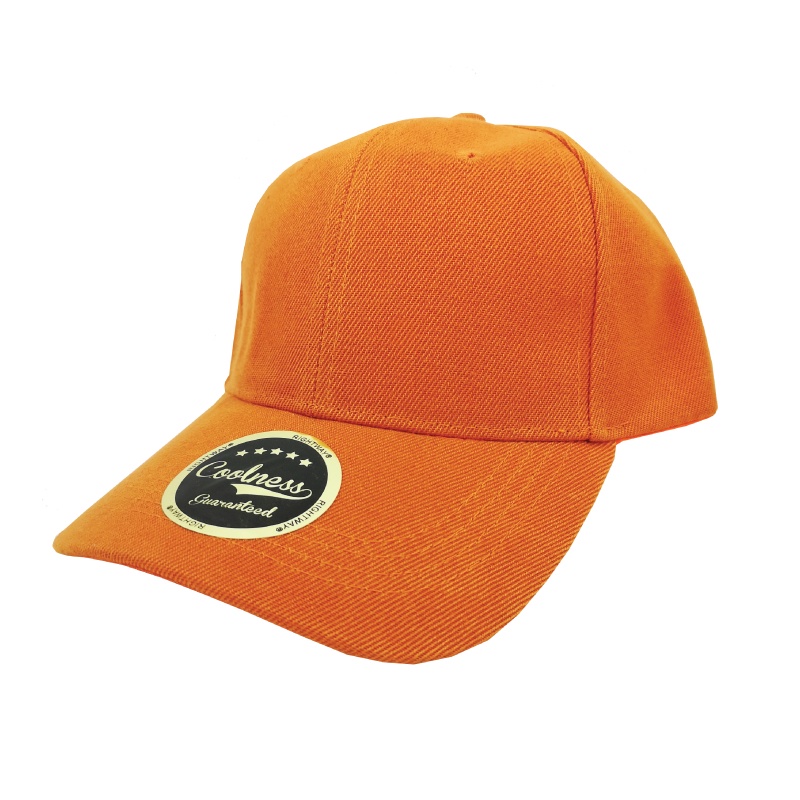 RIGHTWAY Adult Premium Thick Plain Acrylic Twill Baseball Cap H6 ...