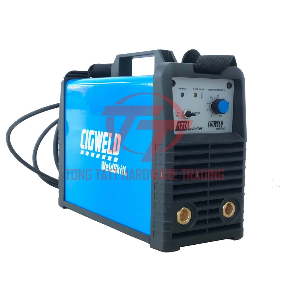 Cigweld Weldskill 170 Inverter Arc Welding Machine c/w Tool Box & FREE ...