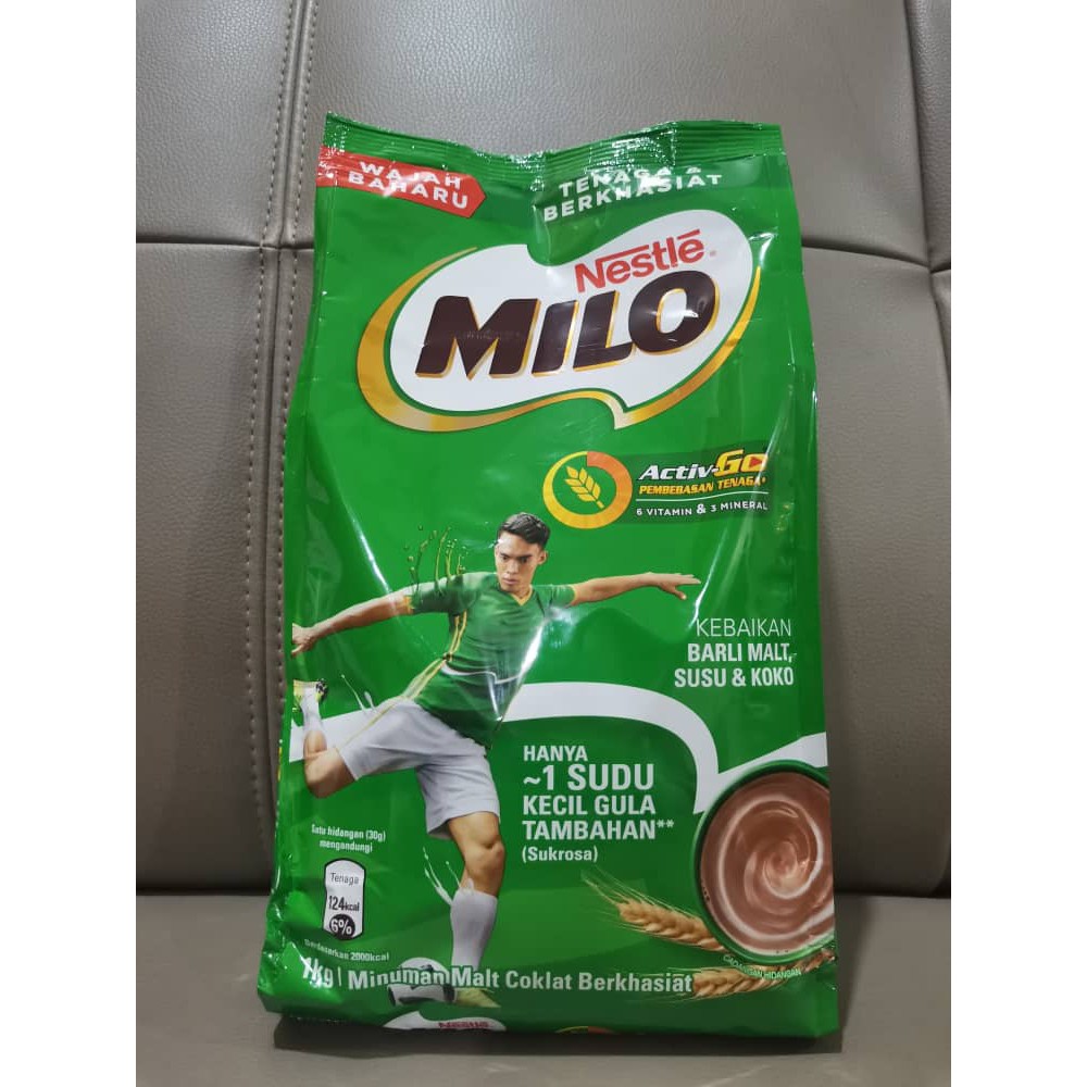 Nestle Milo Activ-Go 1kg | Shopee Malaysia