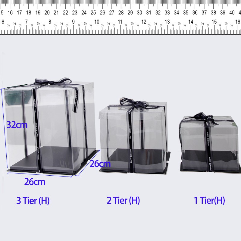 【1pcs】Ready Stock 6"/8"/10"/12"/13/15" kotak hantaran gift box ...