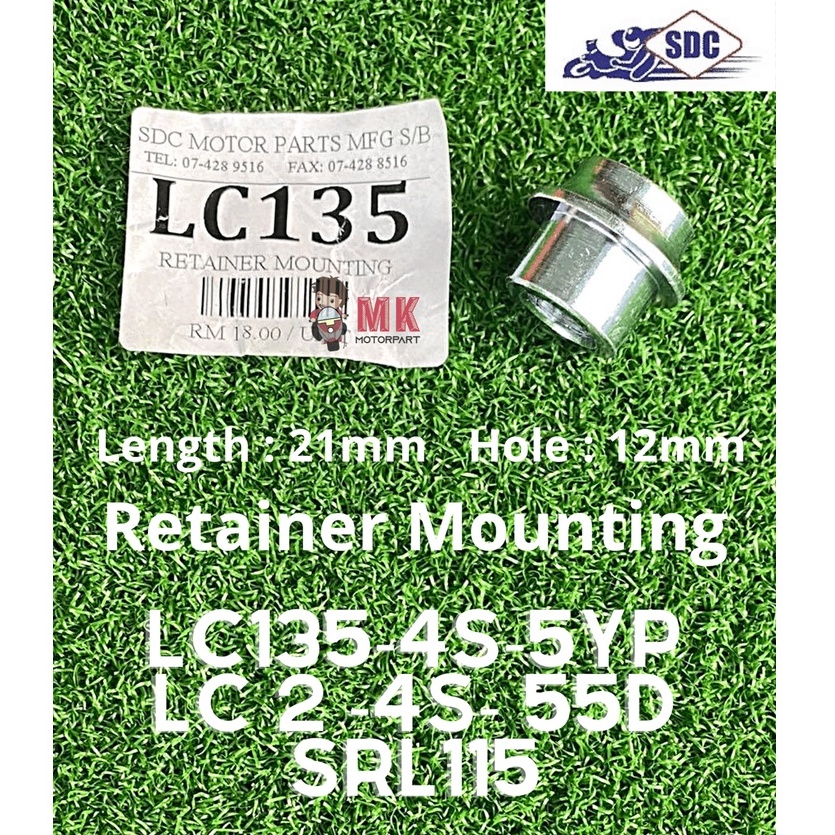 RETAINER MOUNTING Yamaha LC135 5YP V1 4S / LC135 New ( 55D ) / SRL115 ...