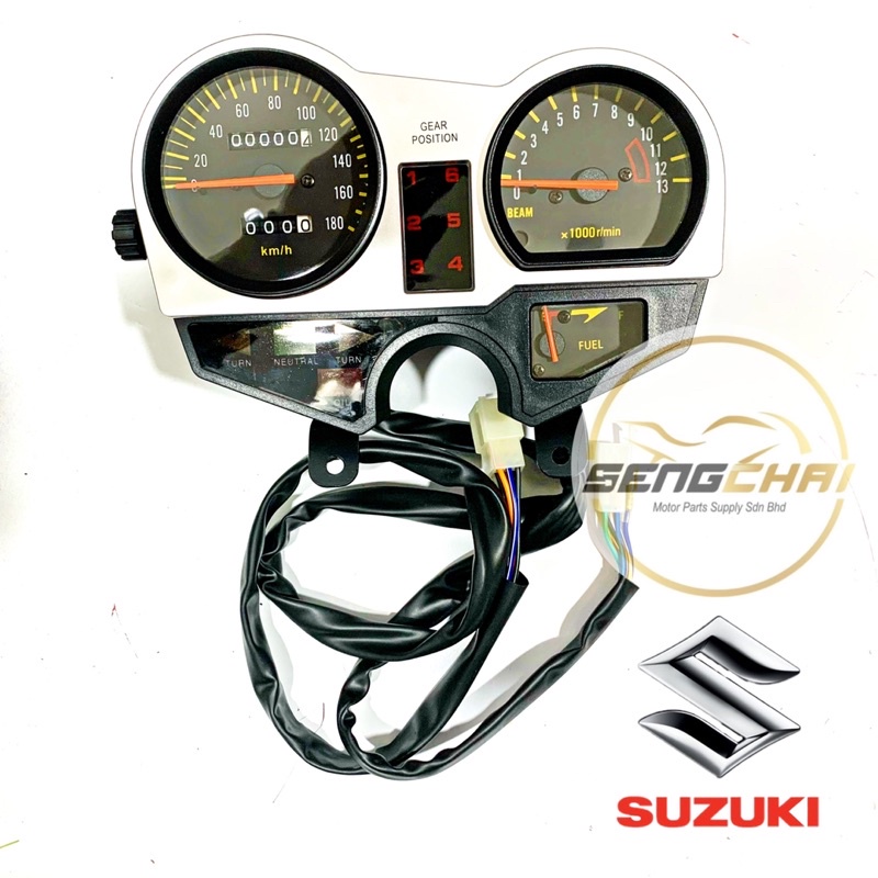SUZUKI TXR150 Speedometer Meter Assy Standard Suzuki | Shopee Malaysia