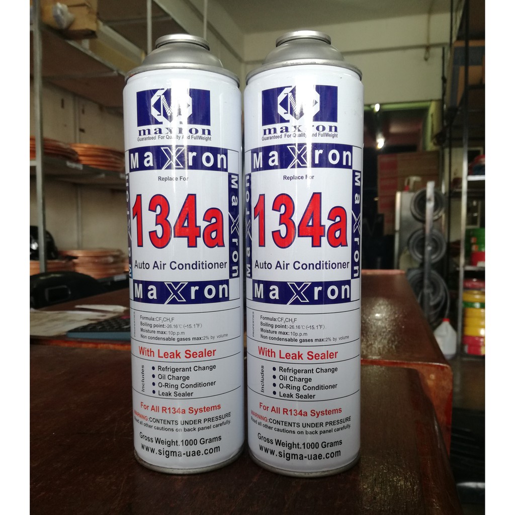 GAS 134A 1 KG MAXRON (1 UNIT) | Shopee Malaysia