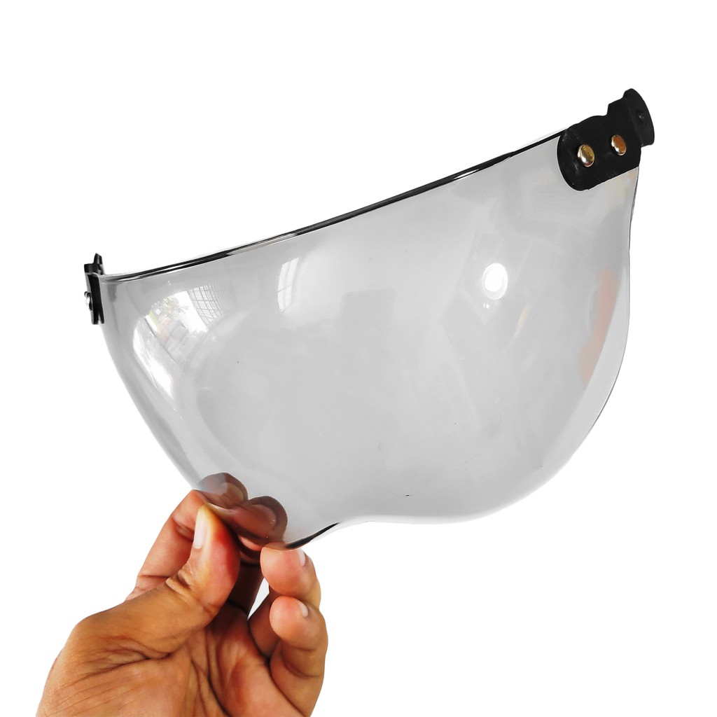 Half Face Children's Helmet Glass for Retro Sincan Helmets | Shopee ...