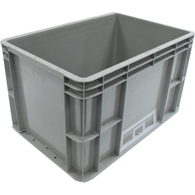 TM Polybox TM343 Light Grey Heavy Duty Plastic Container Made In ...