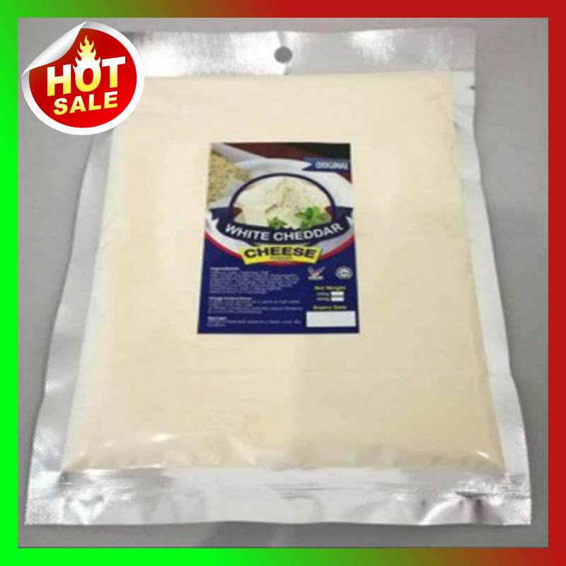 WHITE CHEDDAR CHEESE POWDER 200G - 🔥 | Shopee Malaysia