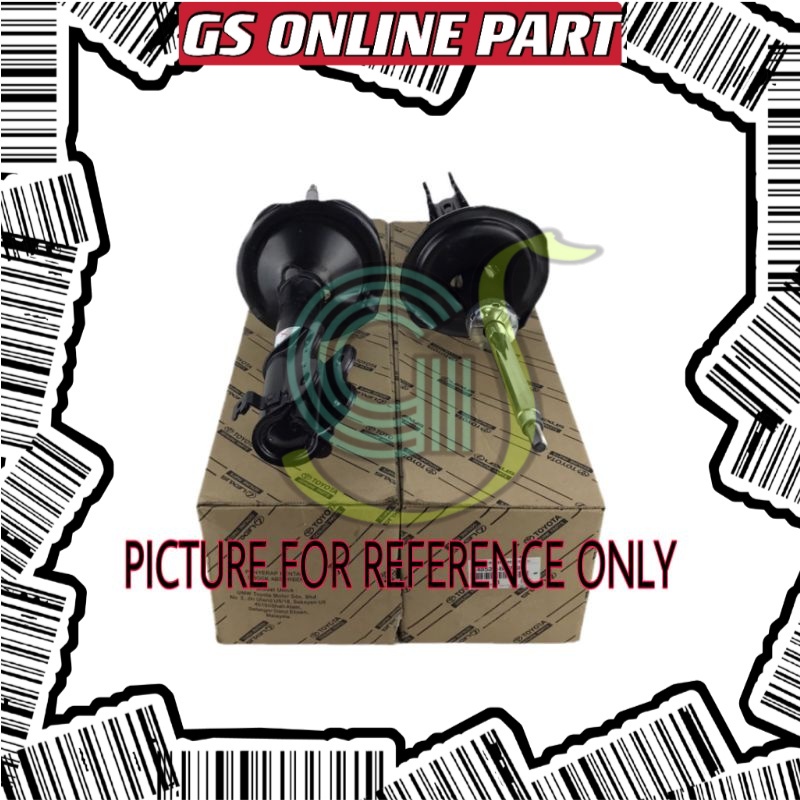 ORIGINAL Toyota Altis 1.6 1.8 ZZE121 ZZE122 FRONT Absorber LH+RH (1SET ...