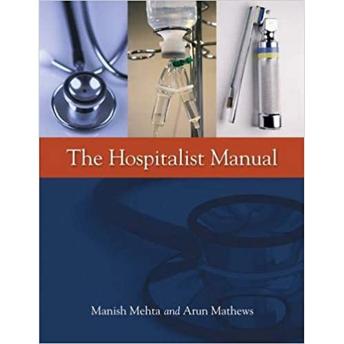 The Hospitalist Manual (m) (Less10%) | Shopee Malaysia
