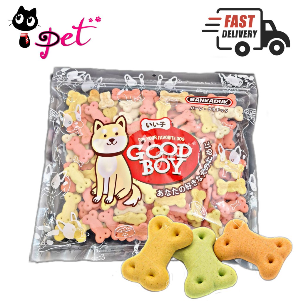 GOOD BOY BONE SHAPE BISCUITS (MIX Flavor) BANKADUK DOG TREATS DOG ...