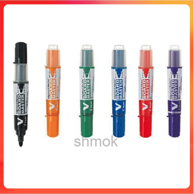 PILOT PEN PENANDA / MARKER PEN ( V BOARD MASTER ) | Shopee Malaysia