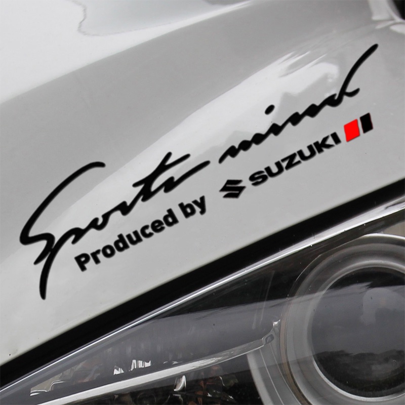 Car Stickers Suzuki Lamp Eyebrow Sports Styling Decor for Suzuki SWIFT ...