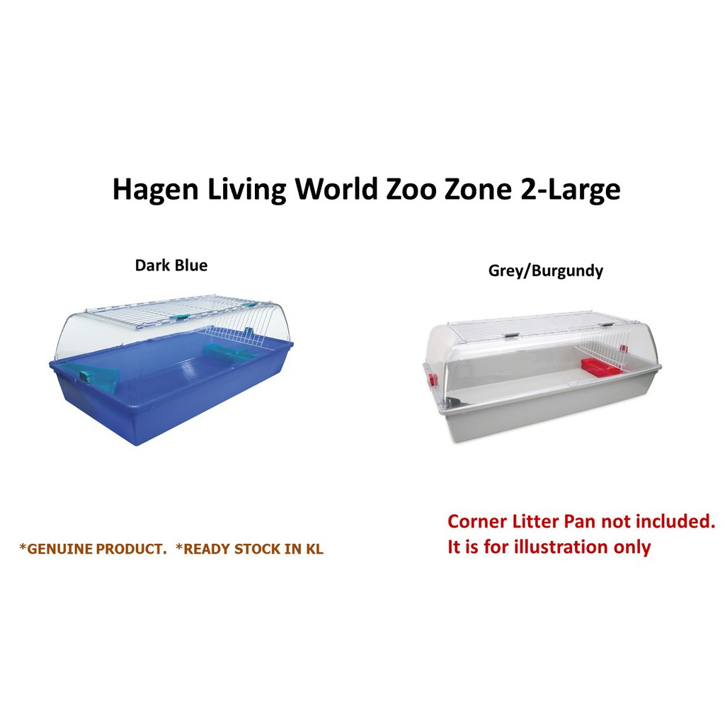 Zoo Zone 2, Home For Hamster, Guinea Pig, Rabbit & Small Pets 仓鼠豚鼠兔子笼子 ...
