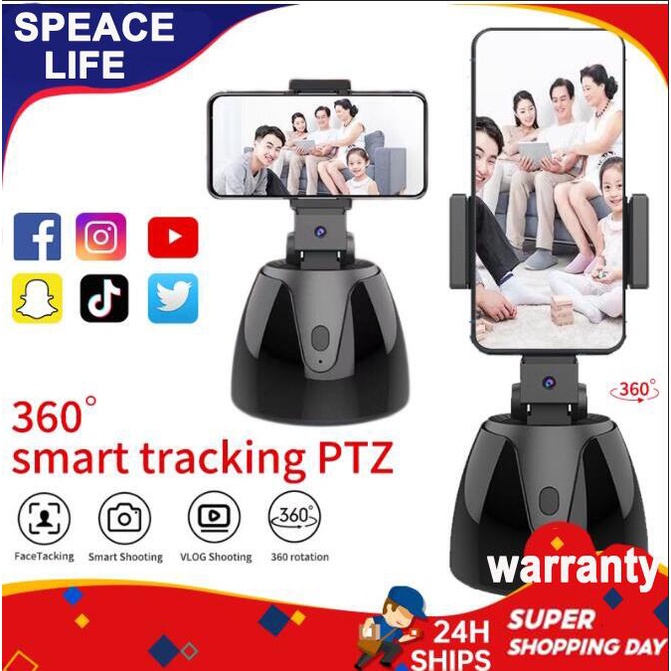 👍360 object tracking holder Follow Gimbal AI-composition Object ...