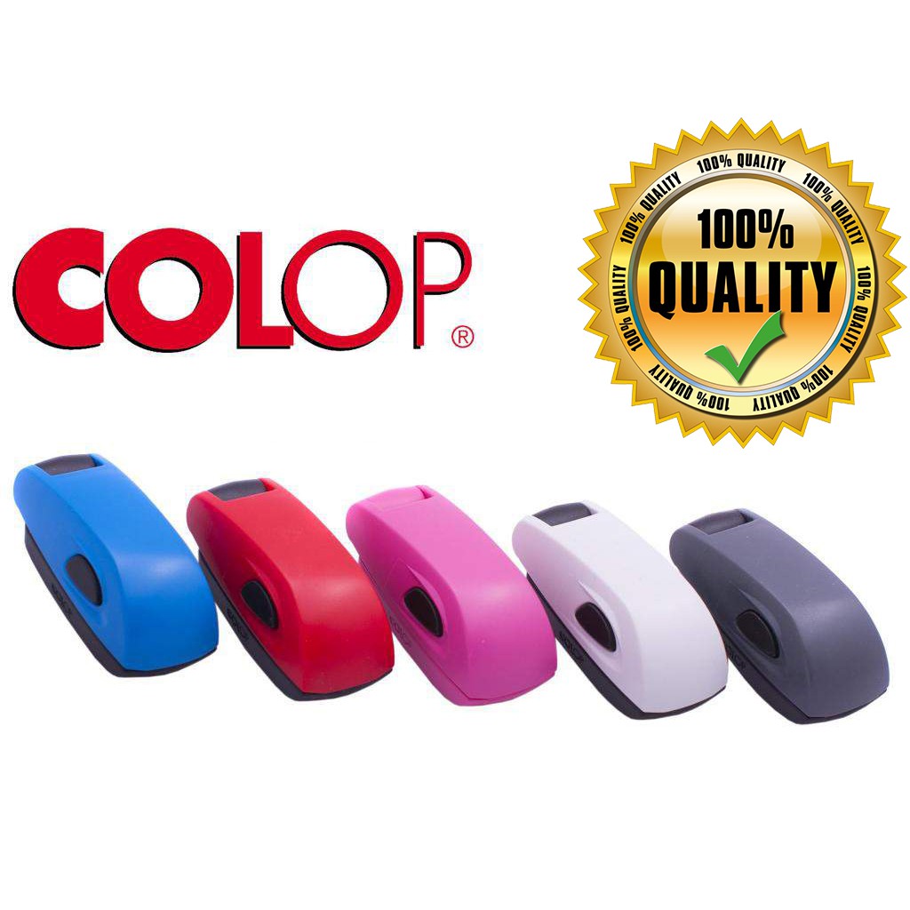 Sila jangan bayar COD .... Colop Mouse Stamp / Pocket Stamp (Cop ...