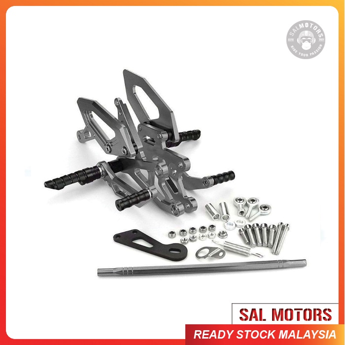 [READY STOCKS] YAMAHA R15 V3 MT15 SINGLE FOOTREST FRONT SET | Shopee ...