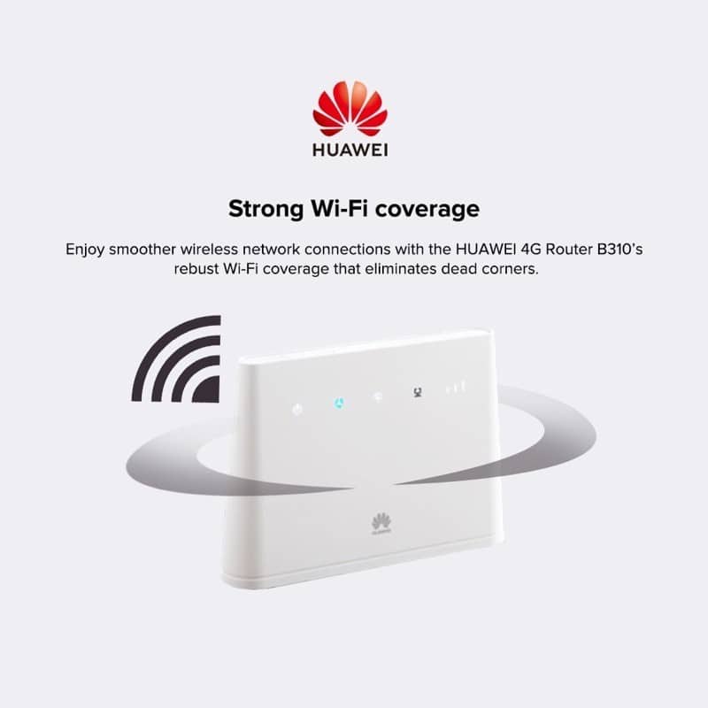 Huawei B315 UNLOCKED (FREE MOD + 5dBi + OVPN) B315s-936 4G LTE Wireless ...
