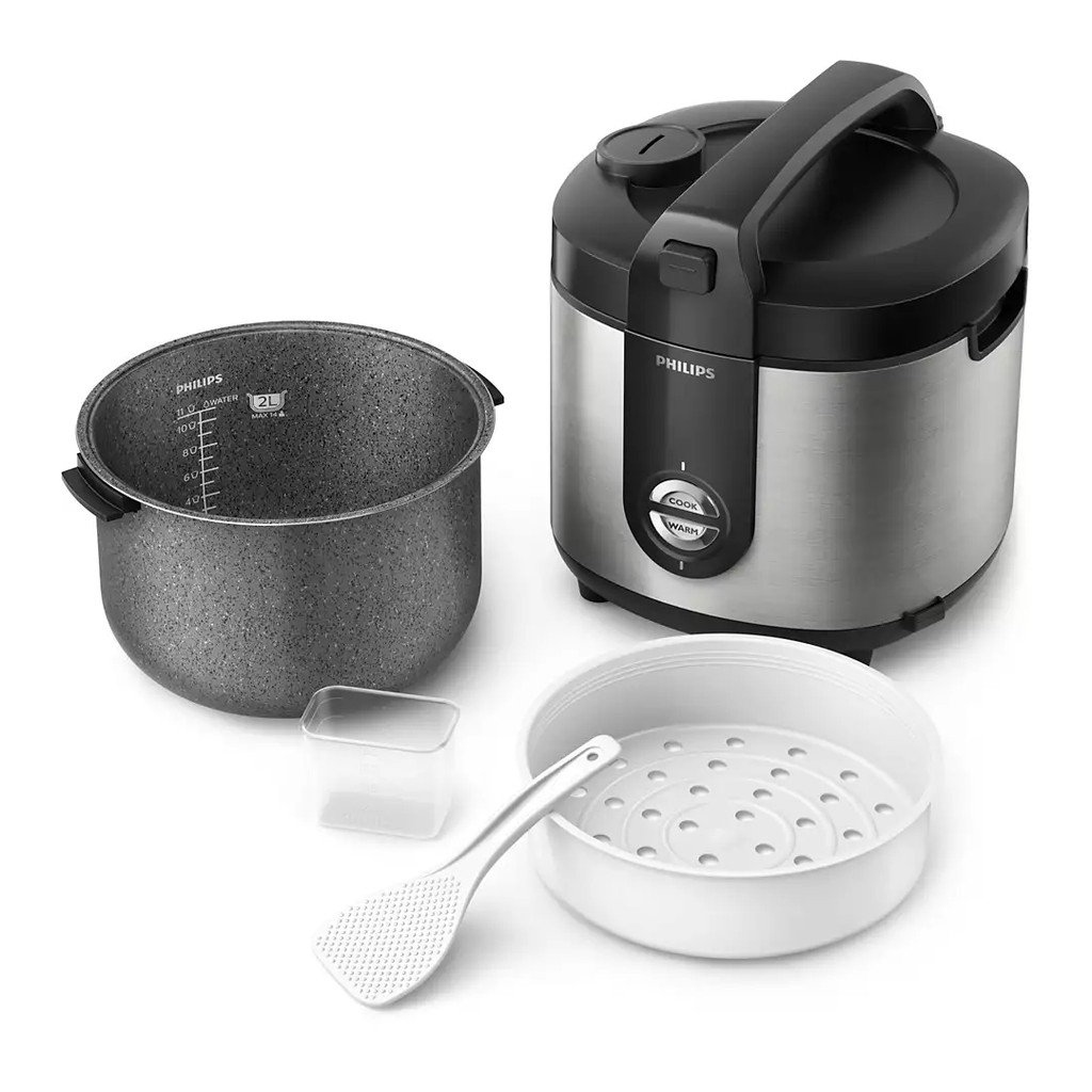 Philips Jar Rice Cooker (2.0L) HD3138/HD3138/62 | PGMall