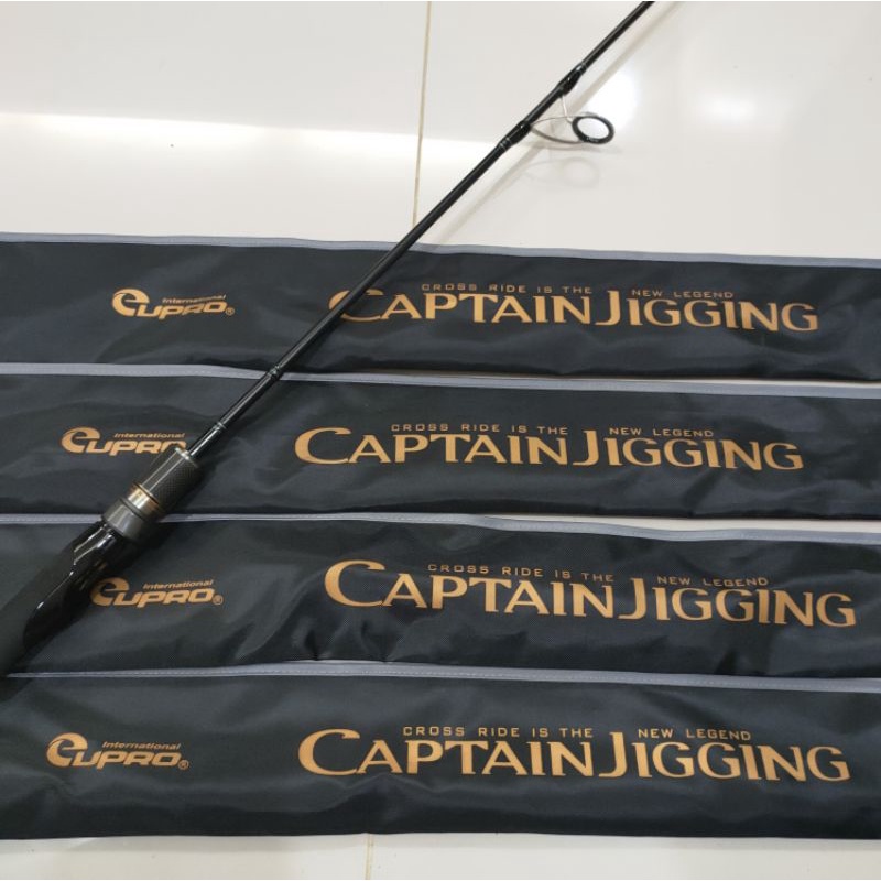 EUPRO CAPTAIN JIGGING ROD | Shopee Malaysia