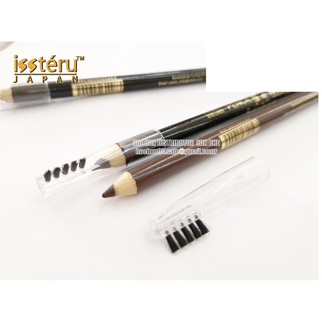Issteru Eye Brow Liner / Celak Mata / Make up Brown Black Pencil ...