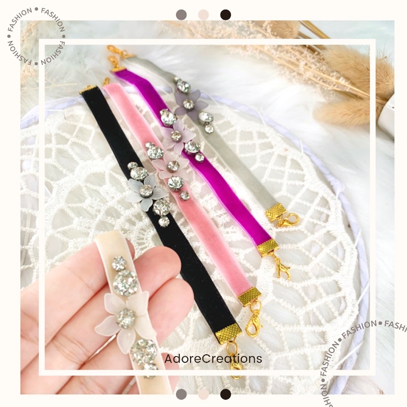 🎀Mask Extender Velvet Lily Extensions Penyambung Mask🎀 | Shopee Malaysia