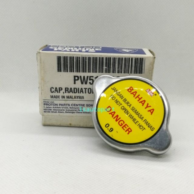 ORIGINAL PROTON WIRA ARENA PERDANA V6 RADIATOR CAP | Shopee Malaysia
