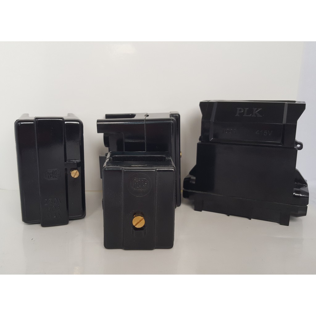 PLK cut out fuse 60A 100A 30A Cut out (C/W FUSE) Neutral link cutout ...