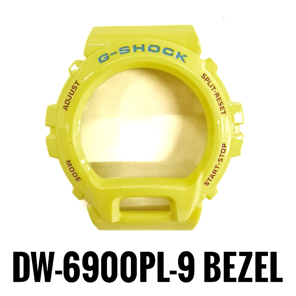 (IN STOCK) ORIGINAL CASIO G-SHOCK DW6900 DW6600 BEZEL. RESIN CASE ...